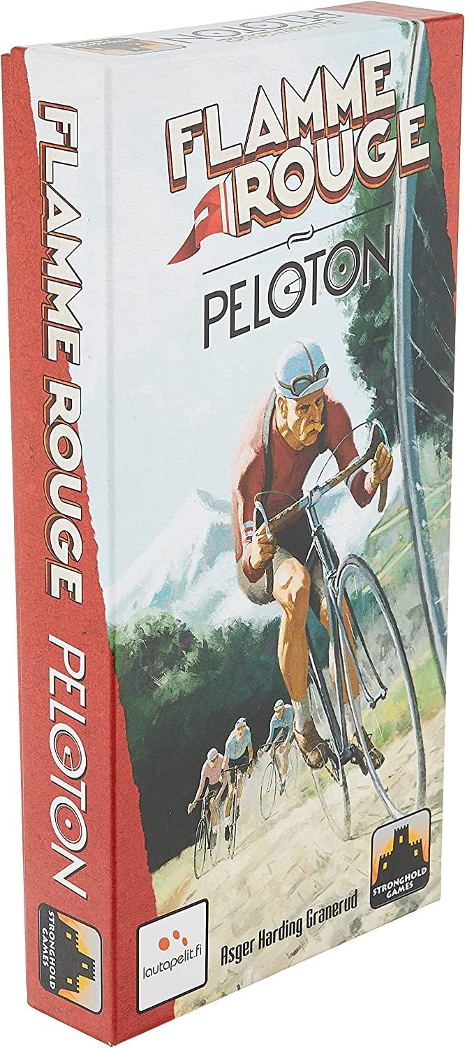 Stronghold Games Flamme Rouge Peloton Expansion