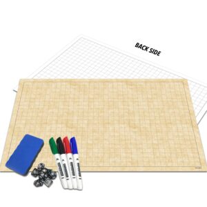 fat zebra designs rpg dnd mat (1 pack)