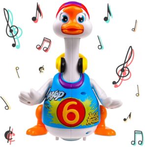 think gizmos bump 'n' go walking, talking, singing and dancing musical hip hop goose