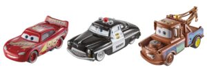 disney pixar cars die-cast 3-pack [amazon exclusive]