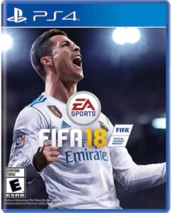 fifa 18 for playstation 4