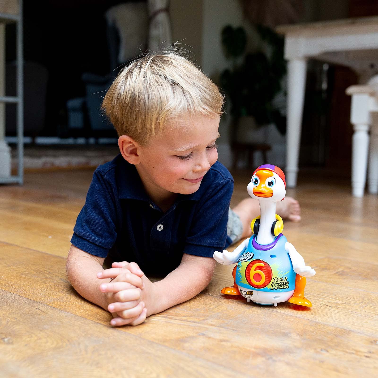 Think Gizmos Bump 'n' Go Walking, Talking, Singing and Dancing Musical Hip Hop Goose