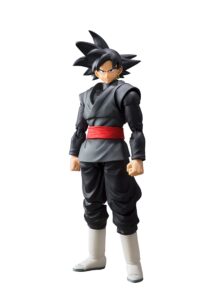 tamashii nations bandai s.h. figuarts goku black dragon ball super action figure