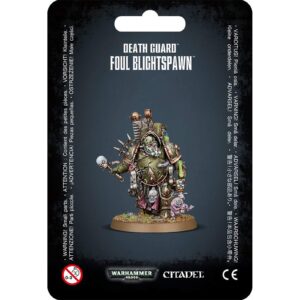 games workshop 99070102002" death guard foul blightspawn, black