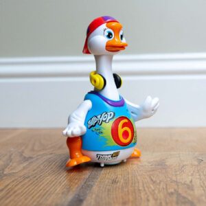 Think Gizmos Bump 'n' Go Walking, Talking, Singing and Dancing Musical Hip Hop Goose