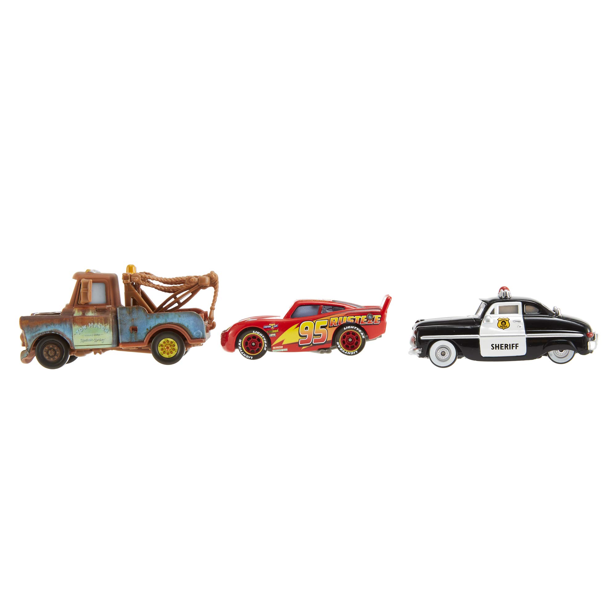 Disney Pixar Cars Die-Cast 3-Pack [Amazon Exclusive]