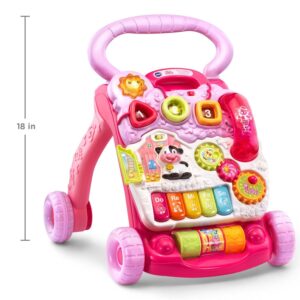 VTech Sit-to-Stand Learning Walker, Pink