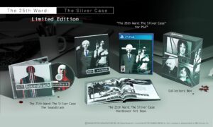 the 25th ward: the silver case - playstation 4 limited edition