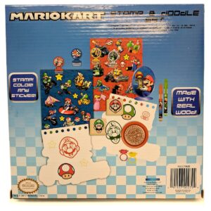 Mariokart Stamp and Doodle Set