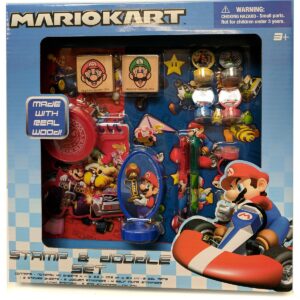 Mariokart Stamp and Doodle Set