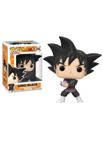 funko pop! animation: dragon ball super - goku black collectible figure