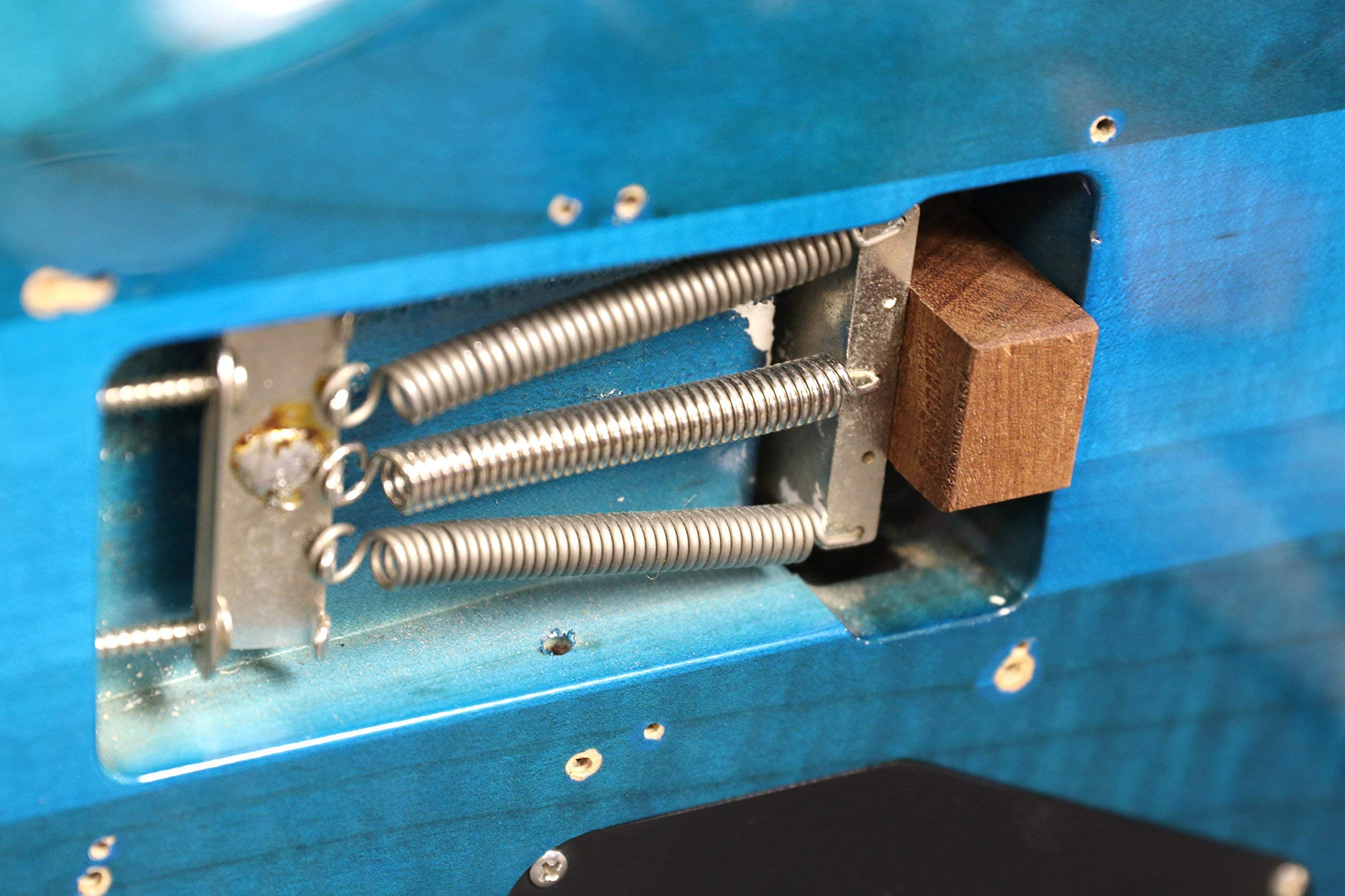 Floyd Rose Floating Tremolo Set Up Blocks - Trem Wedge (Luthier Set 1/4" - 3/4")