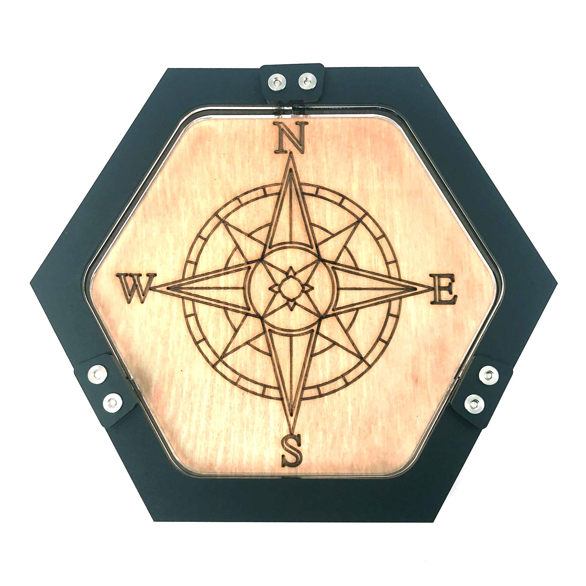 C4Labs Mini Personal Size Gaming Compass Dice Tray