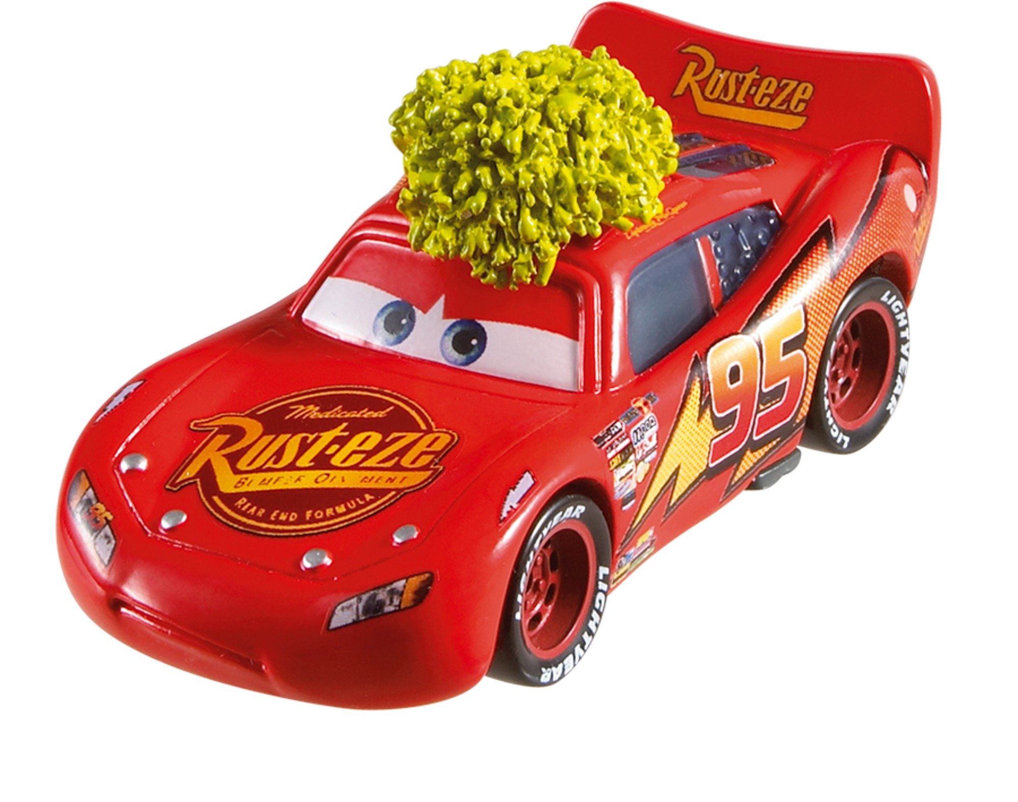 Disney Cars Toys Tumbleweed Lightning McQueen