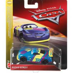 Disney Pixar Cars Richie Gunzit