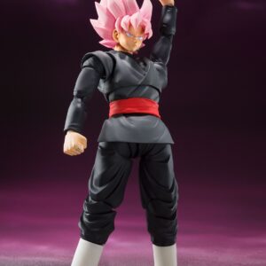 TAMASHII NATIONS Bandai S.H. Figuarts Goku Black Dragon Ball Super Action Figure