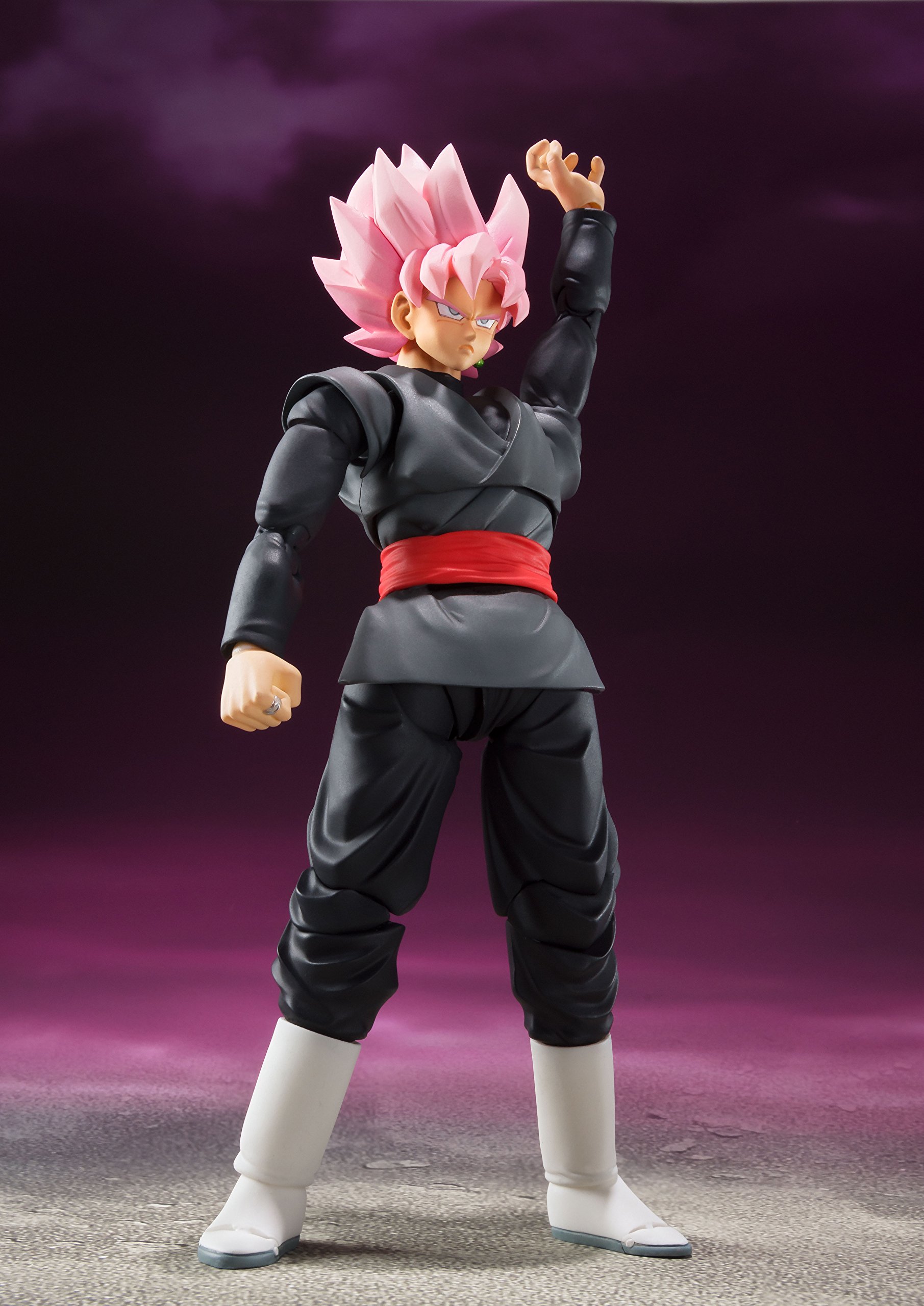 TAMASHII NATIONS Bandai S.H. Figuarts Goku Black Dragon Ball Super Action Figure