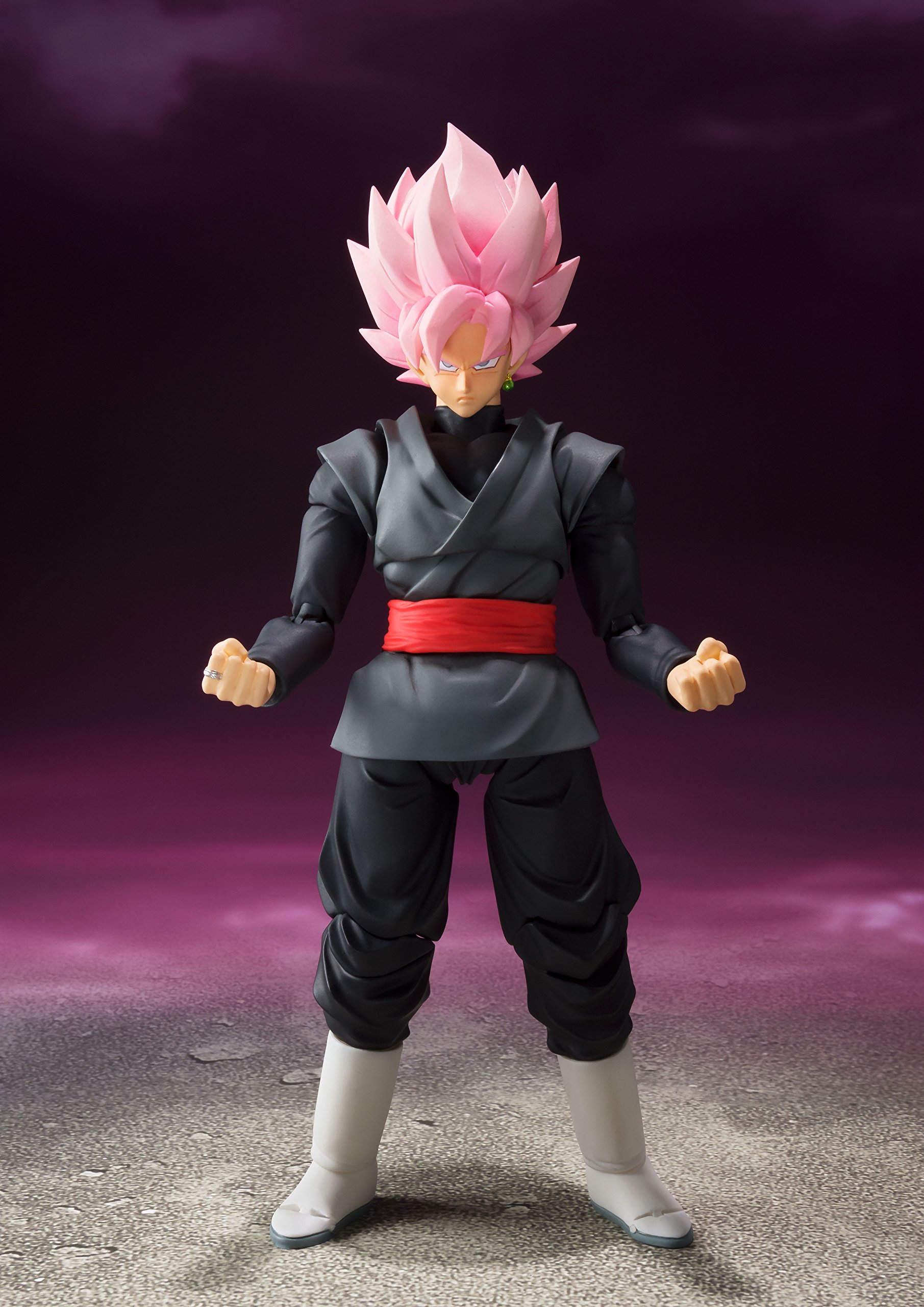 TAMASHII NATIONS Bandai S.H. Figuarts Goku Black Dragon Ball Super Action Figure