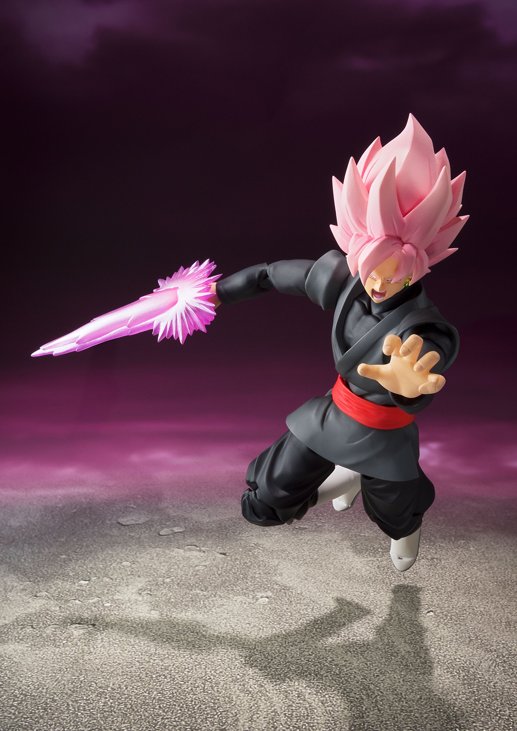 TAMASHII NATIONS Bandai S.H. Figuarts Goku Black Dragon Ball Super Action Figure