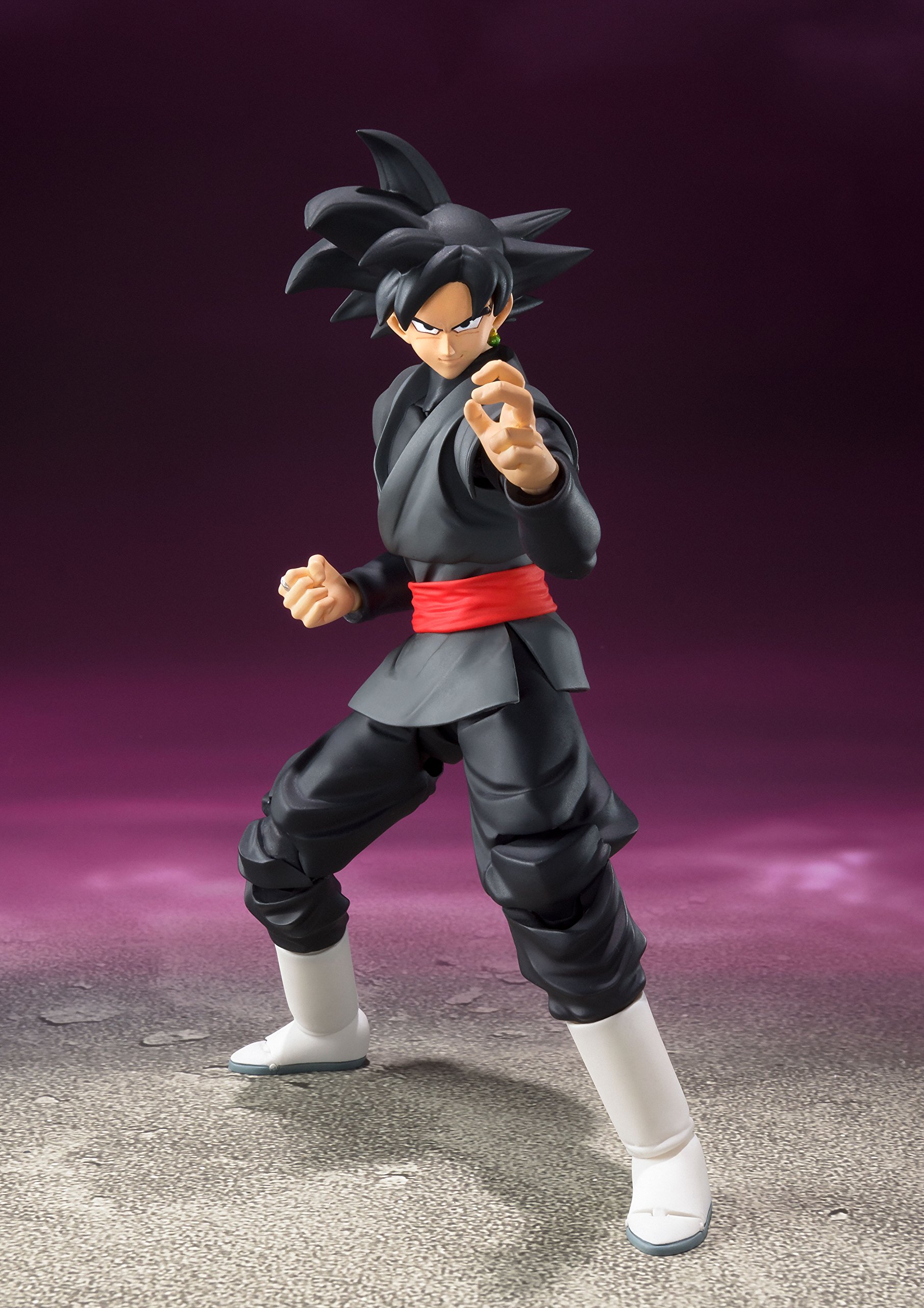 TAMASHII NATIONS Bandai S.H. Figuarts Goku Black Dragon Ball Super Action Figure