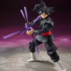 TAMASHII NATIONS Bandai S.H. Figuarts Goku Black Dragon Ball Super Action Figure