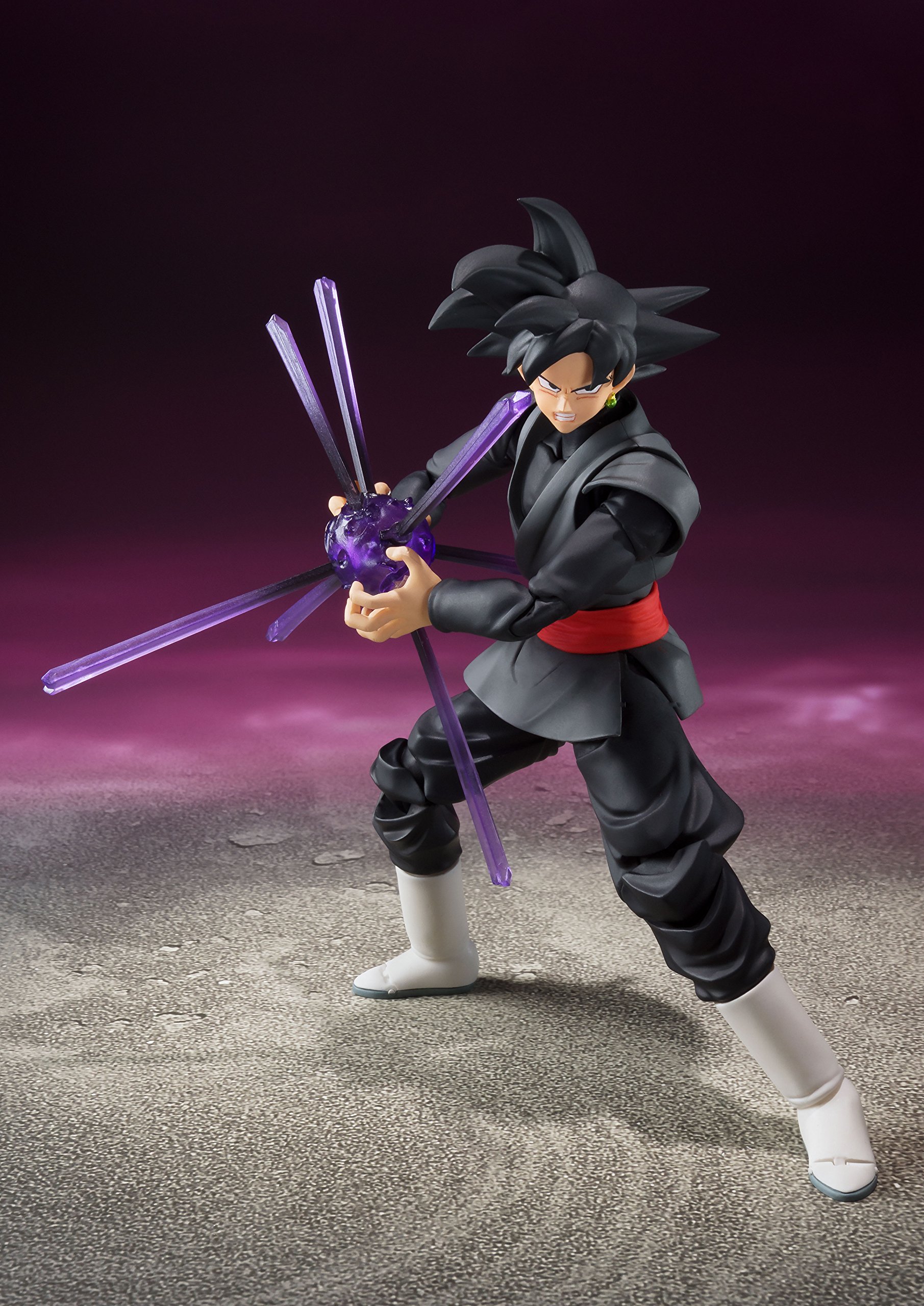 TAMASHII NATIONS Bandai S.H. Figuarts Goku Black Dragon Ball Super Action Figure