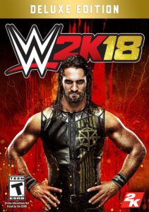 wwe 2k18 deluxe edition - steam pc [online game code]