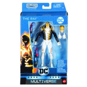 dc comics multiverse dc rebirth the ray figure