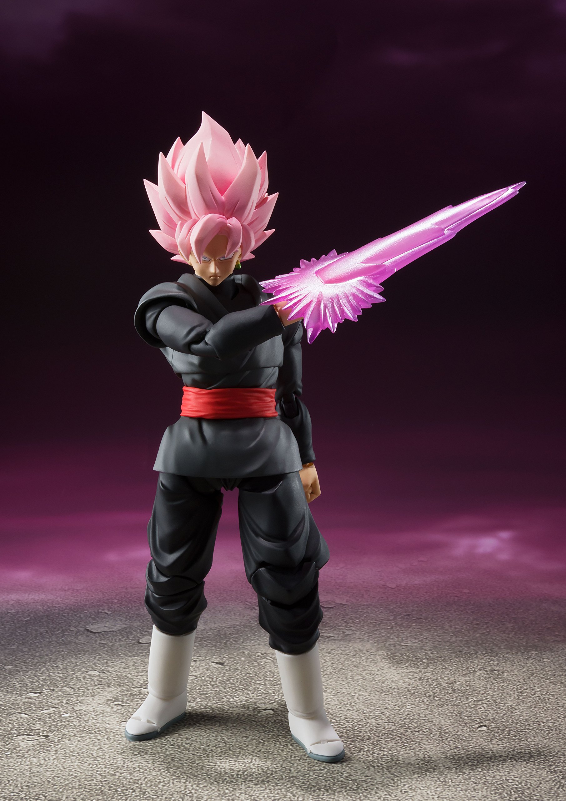 TAMASHII NATIONS Bandai S.H. Figuarts Goku Black Dragon Ball Super Action Figure