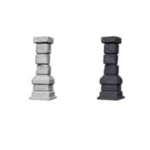 WizKids Deep Cuts Unpainted Miniatures Terrain: Wave 3: Pillars