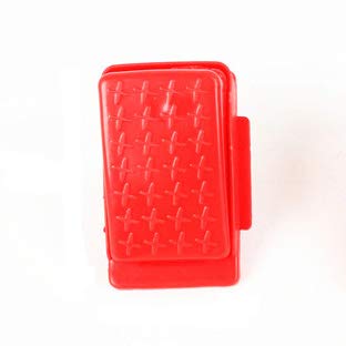 Accelerator Foot Pedal Electric Switch Accessories for Kids Ride On Car Children Electric Ride On Toy Replacement Parts Red 2-pin Socket