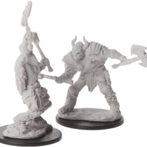 Pathfinder Deep Cuts Unpainted Miniatures: Wave 3: Half-Orc Male Barbarian