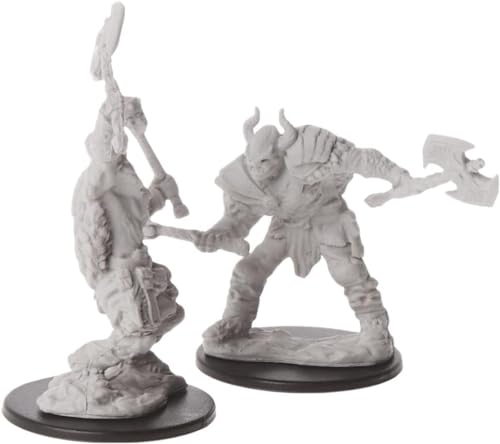 Pathfinder Deep Cuts Unpainted Miniatures: Wave 3: Half-Orc Male Barbarian