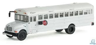 WWOT International CE Activity School bus with custom lettering