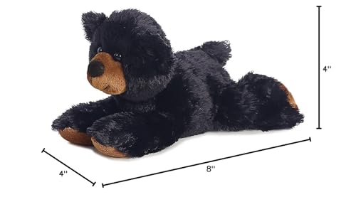 Aurora Rascal Raccoon Foxie Fox Sullivan Black Bear Mini Flopsie 8" Bundle