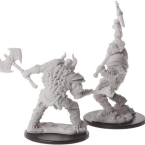 Pathfinder Deep Cuts Unpainted Miniatures: Wave 3: Half-Orc Male Barbarian