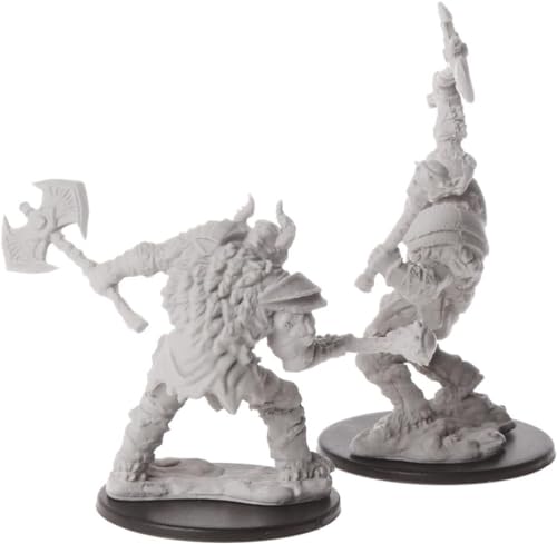 Pathfinder Deep Cuts Unpainted Miniatures: Wave 3: Half-Orc Male Barbarian