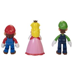 World of Nintendo New 2018 Mushroom Kingdom Diorama Gift Set - 3 Figure Pack Action Figure Pack