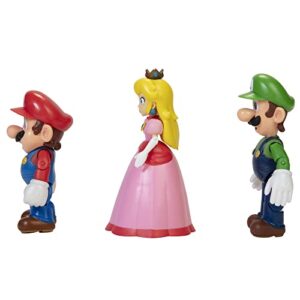 World of Nintendo New 2018 Mushroom Kingdom Diorama Gift Set - 3 Figure Pack Action Figure Pack