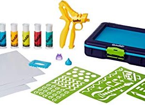 Play-Doh DohVinci On the Go Art Studio Art Case for Kids and Tweens with 5 Non-Toxic Colors