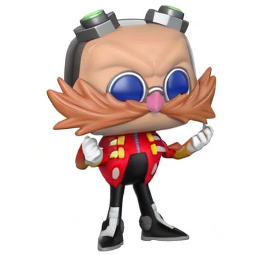 Funko Pop! Games: Sonic - Dr. Eggman Collectible Toy