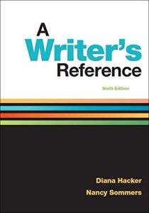 a writer's reference