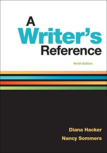 A Writer's Reference