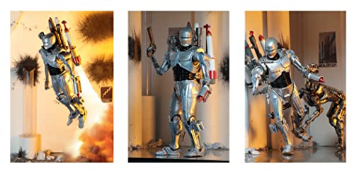 NECA - Robocop vs The Terminator 7" Scale Ultimate Action Figure