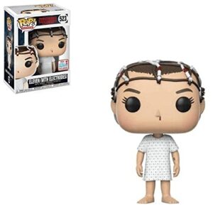 Funko Pop Television Stranger Things Eleven with Electrodes 523 NYCC Exclusive