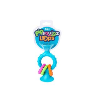 Fat Brain Toys pipSquigz Loops Teal