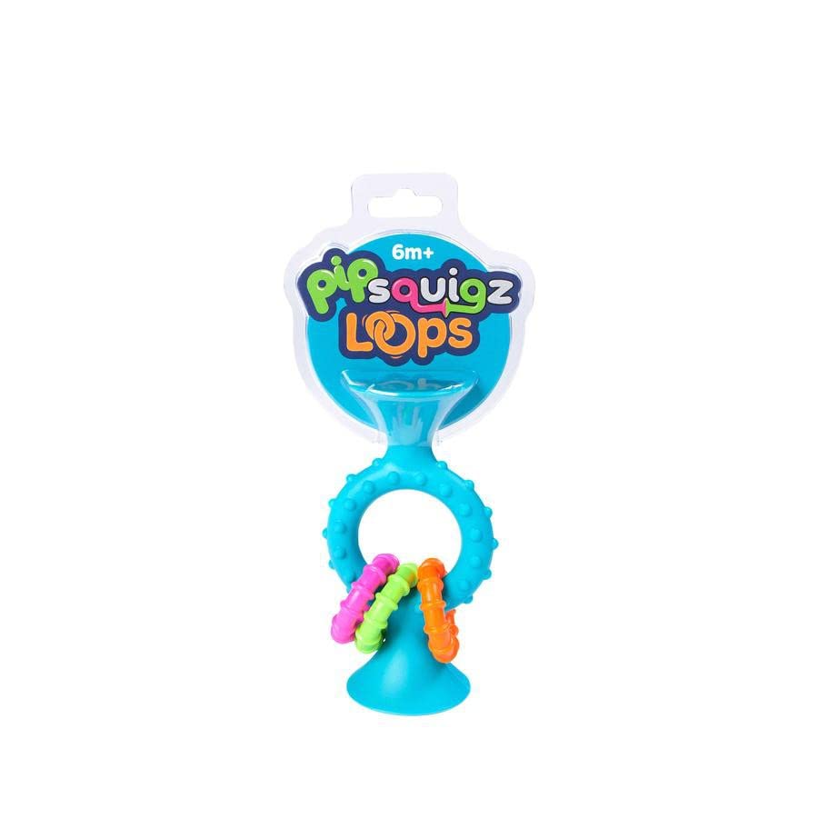 Fat Brain Toys pipSquigz Loops Teal