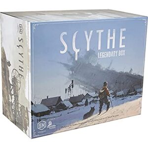 stonemaier games scythe: legendary box