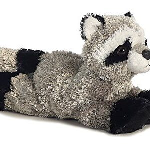 Aurora Rascal Raccoon Foxie Fox Sullivan Black Bear Mini Flopsie 8" Bundle