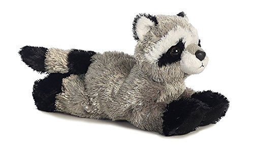 Aurora Rascal Raccoon Foxie Fox Sullivan Black Bear Mini Flopsie 8" Bundle